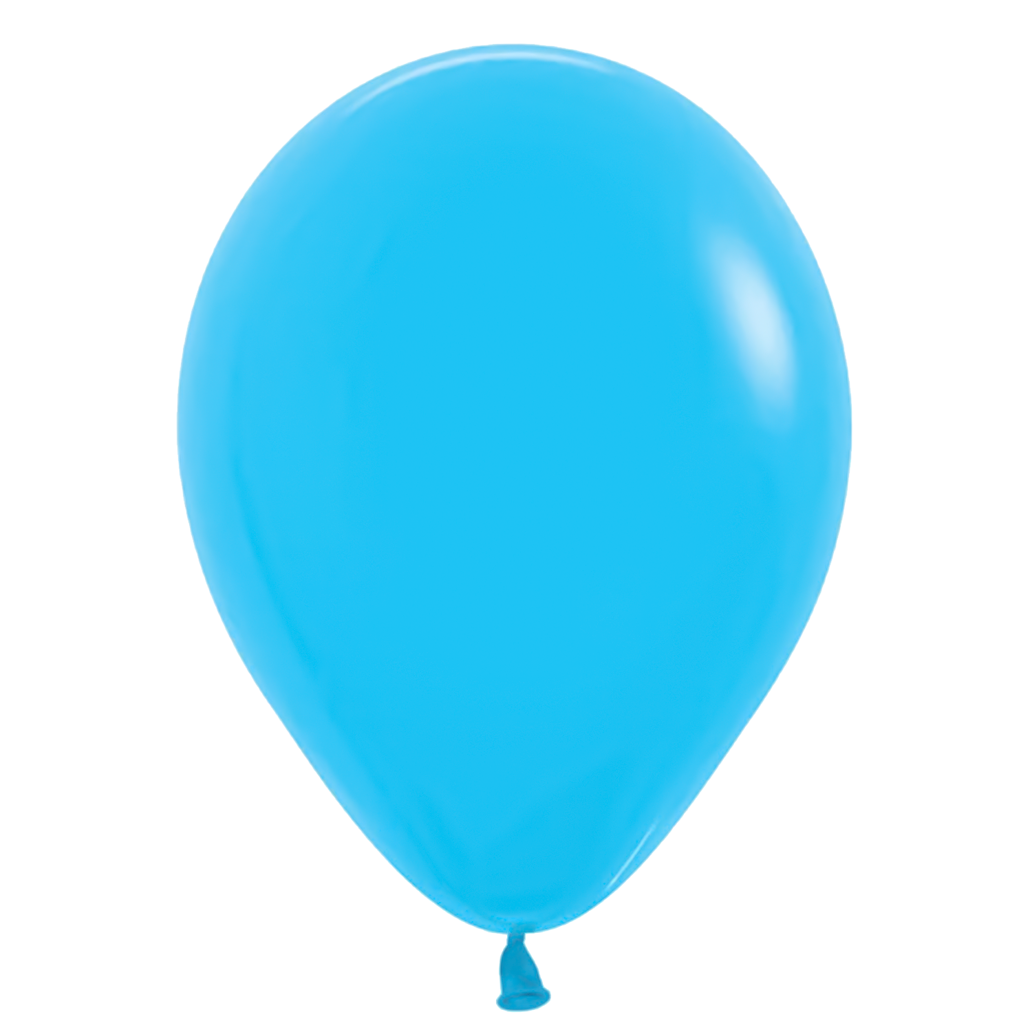 11" Fashion Blue Latex Balloons - National Novelty