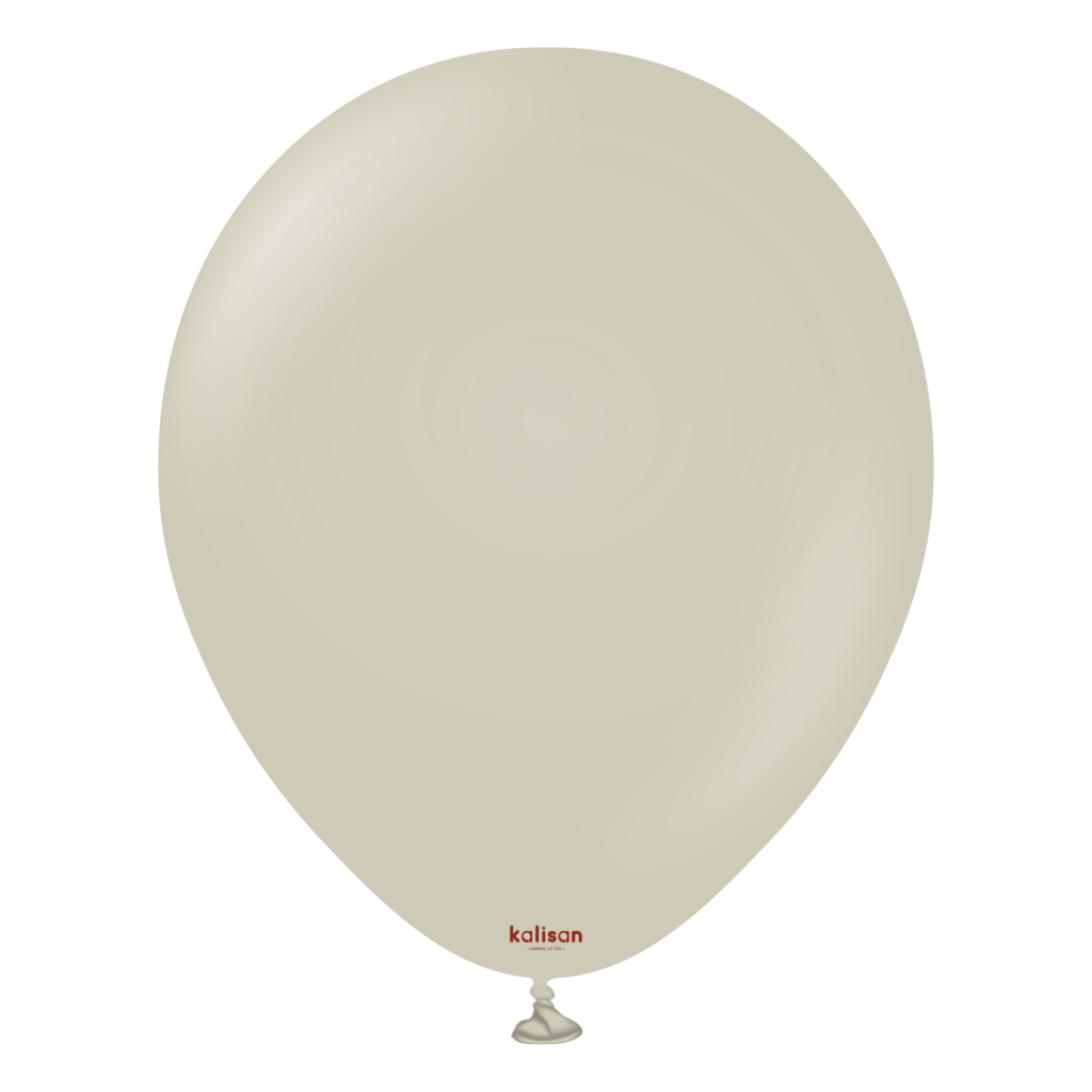18" Retro Stone Latex Balloons - National Novelty